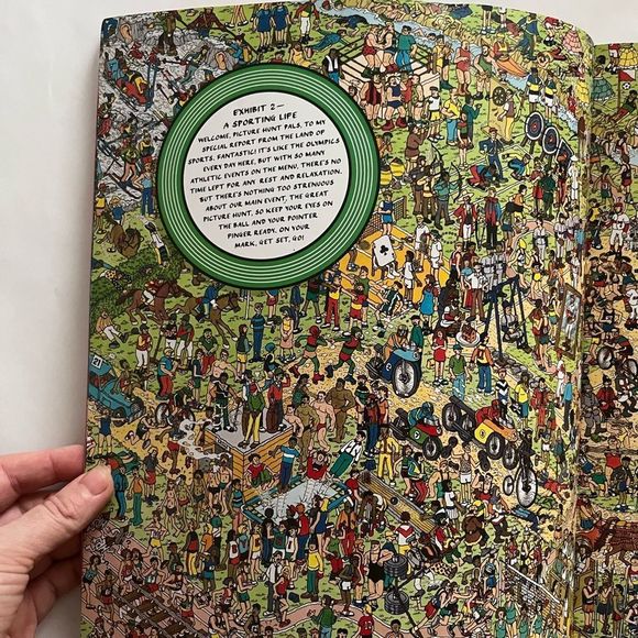 Candlewick | Other | Martin Handford Wheres Waldo The Great Picture ...